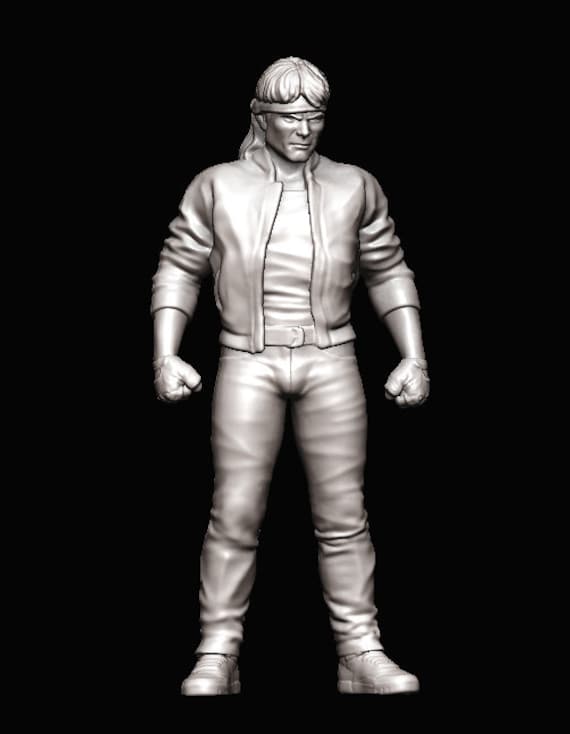 80s Karate Punk by KLT Studio Great for Crisis Protocol - Etsy