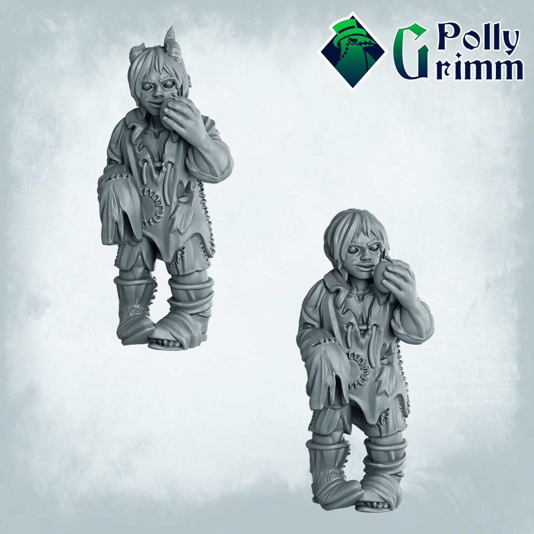 Urchin Orphan - Court of Miracles by Poly Grimm Great for Dungeons and ...