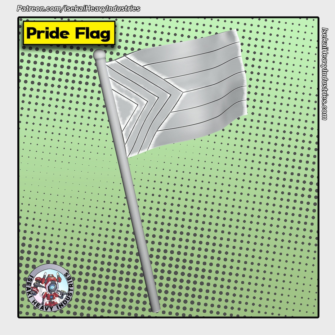 Pride Flag No Base by Isekai Heavy Industries Great for Crisis Protocol ...
