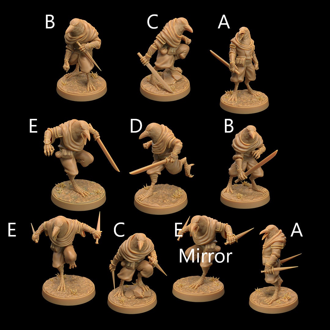 Raven Folk by Dragon Trapper Lodge Great for Dungeons and Dragons ...