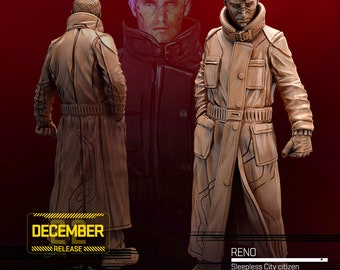 Eva From Unit 9 Great for Cyberpunk, Human Interface, Shadowrun, and ...