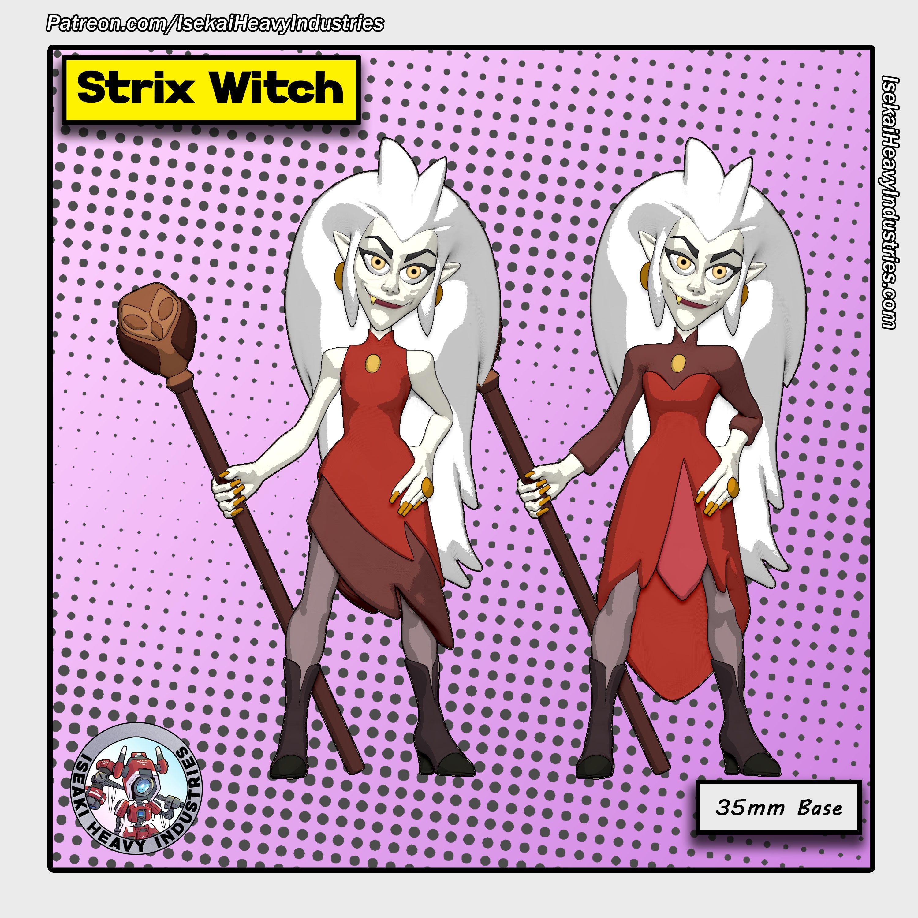 Strix Witch by Isekai Heavy Industries Great for Crisis Protocol ...