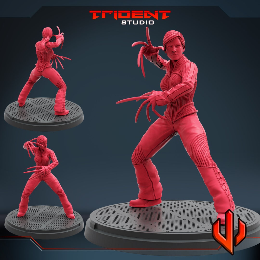 Lady Claw Strike Mutant 2000 Movie From Trident Studios Great for ...