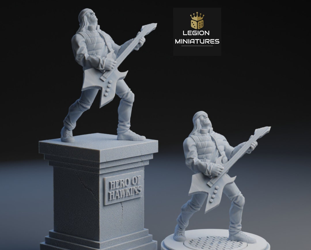 Unusual Hero by Legion Miniatures Great for Display, Superhero Rpgs ...