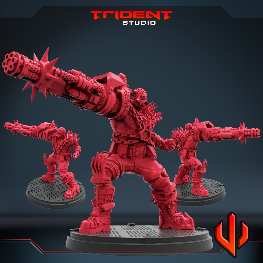 Cyborg Arachnia by Trident Studios Great for Crisis Protocol, Superhero ...