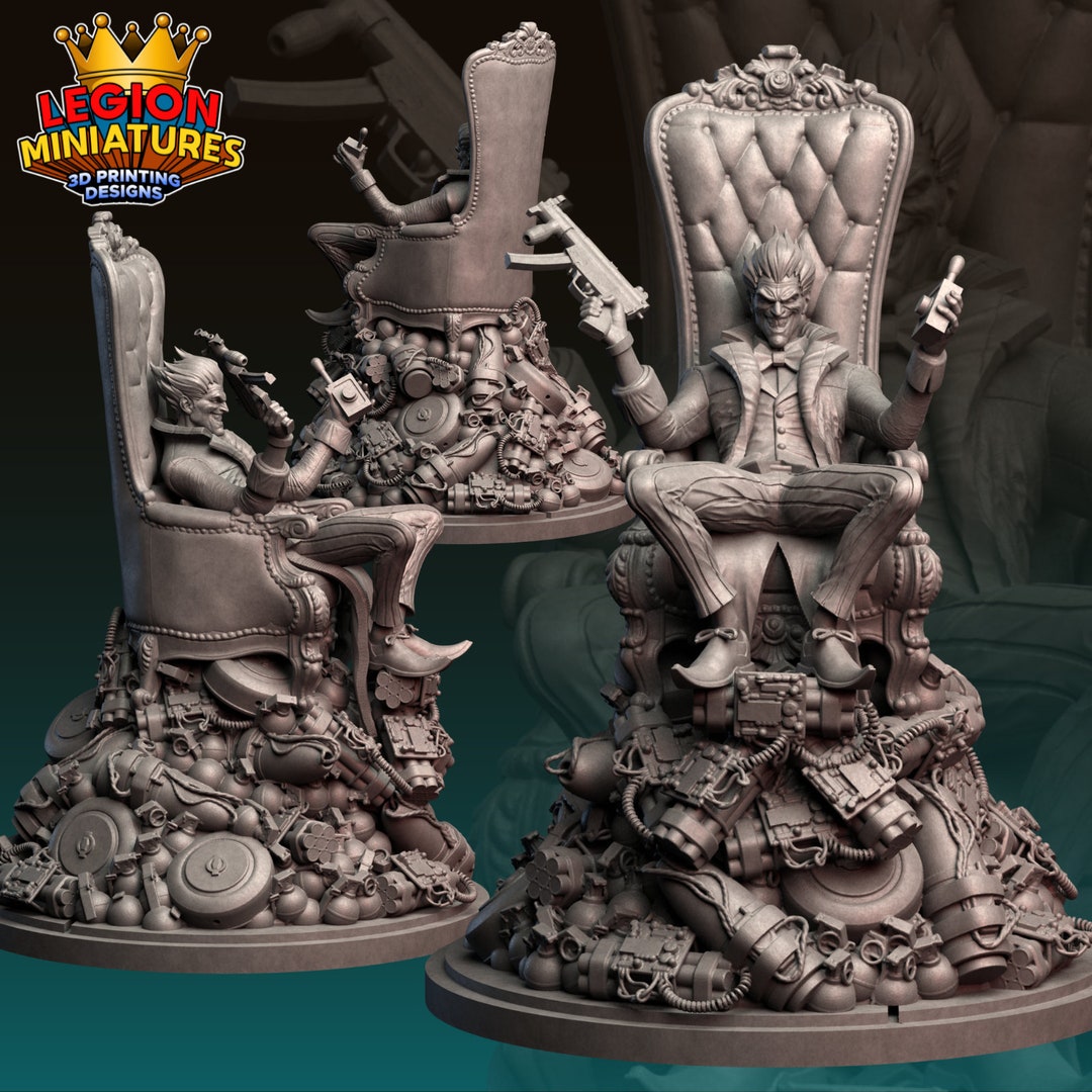 Enigma Dude 40mm Scale on 35mm Base by Legion Miniatures Great for ...