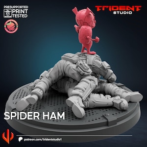 Spider Pork 40mm Scale on 35mm Base From Trident Studios Great for ...