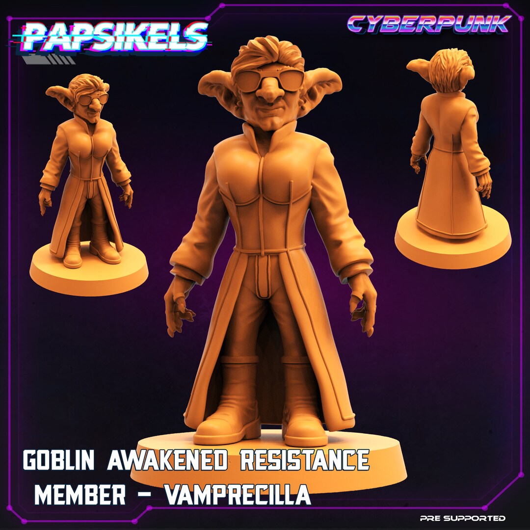 Goblin Awakened Resistance Member - Vamprecilla by Papsikels Great for ...