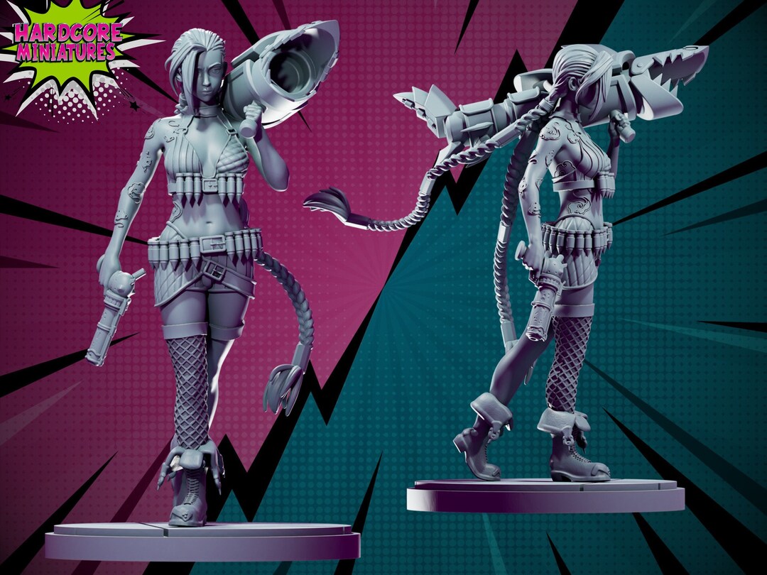 Cursed by Hardcore Miniatures Great for Display, Superhero Rpgs, and ...