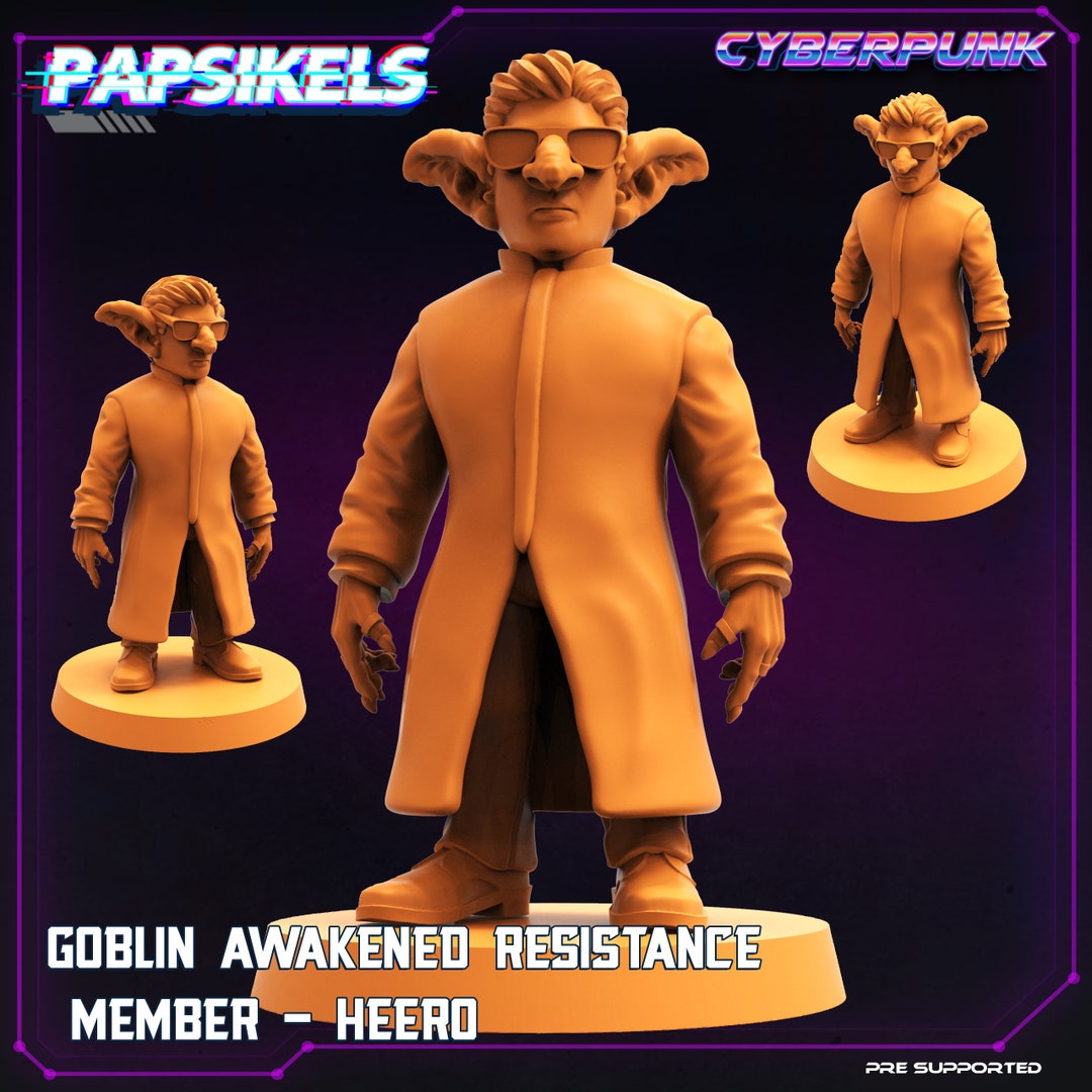 Goblin Awakened Resistance Member - Heero by Papsikels Great for ...