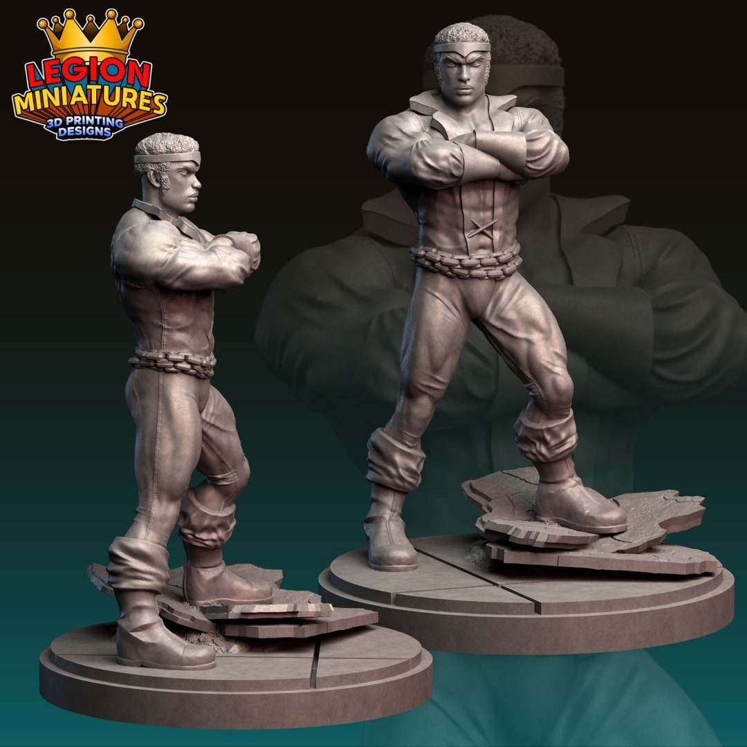 Stregth Dude by Legion Miniatures Great for Display, Superhero Rpgs ...