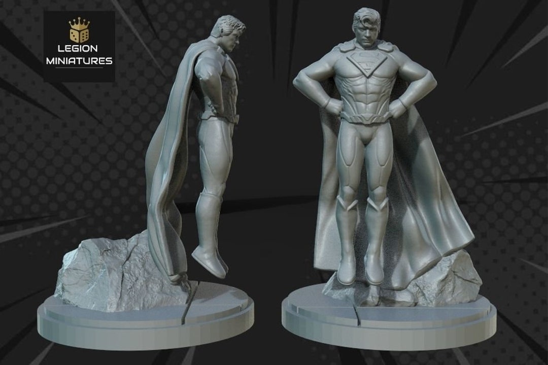 Strongman by Legion Miniatures Great for Display, Superhero Rpgs, and ...