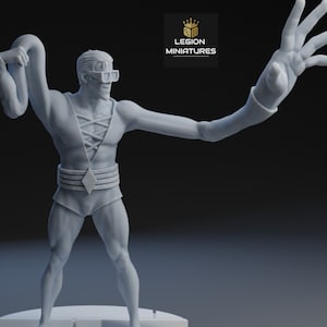 Malleable Man by Legion Miniatures Great for Display, Superhero Rpgs ...