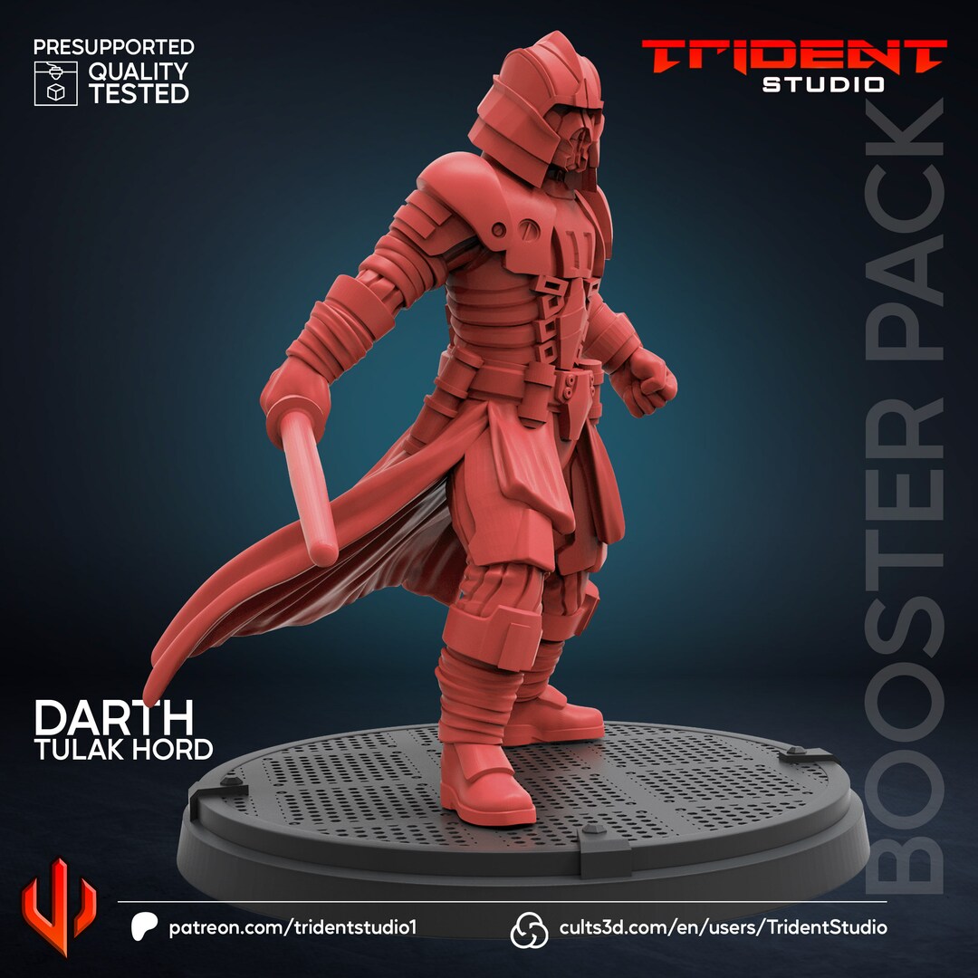 Dark Agent Master From Trident Studios Great for Crisis Protocol ...