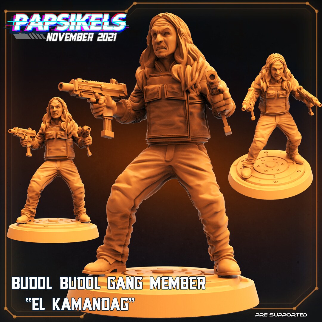 Budol Budol Gang Member el Kamandag by Papsikels Great for Cyberpunk ...