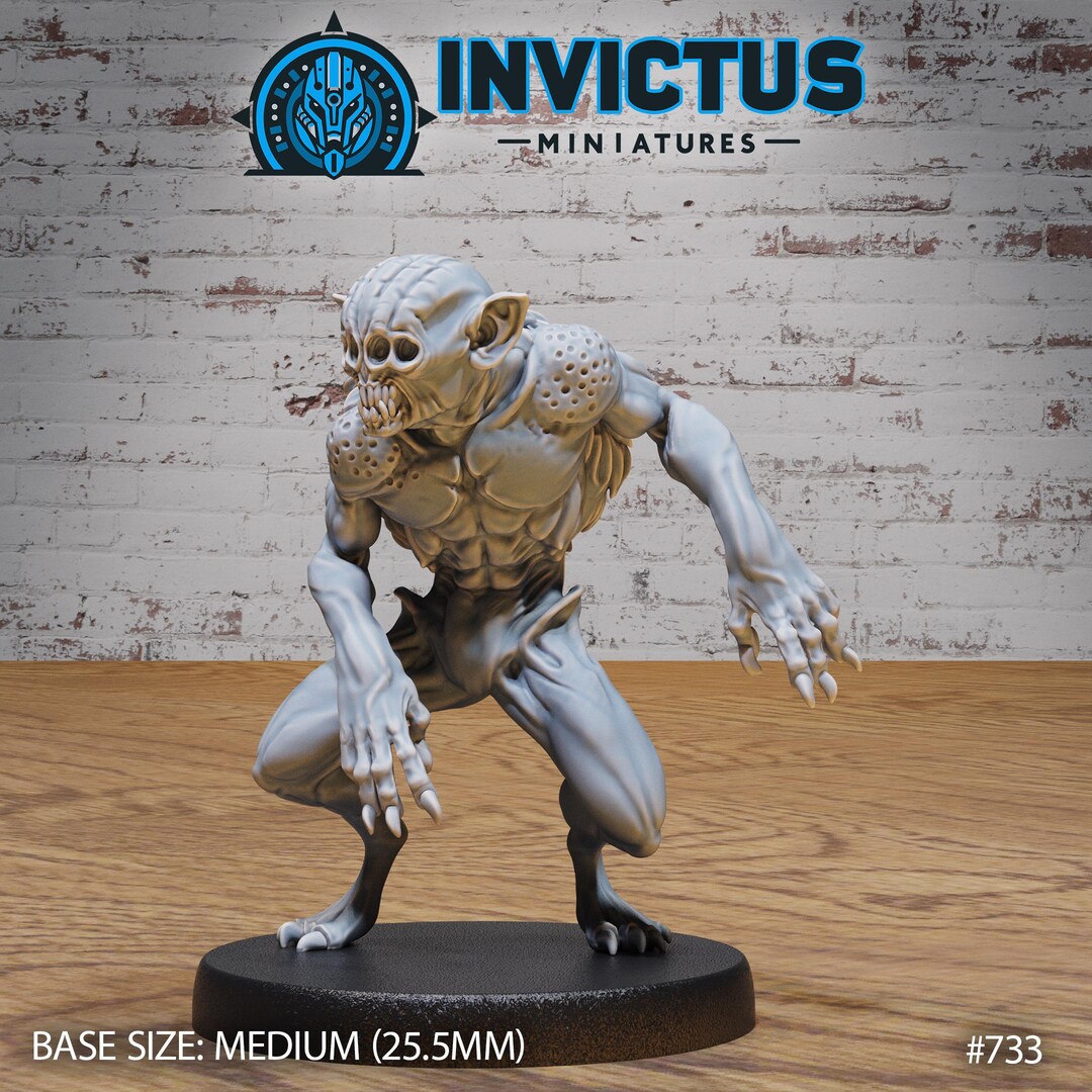 Space Ghul - Dark Army Invasion - by Invictus Miniatures Great for ...