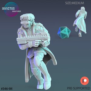 Cyber City Police - Cyberpunk City by Invictus Miniatures Great for ...