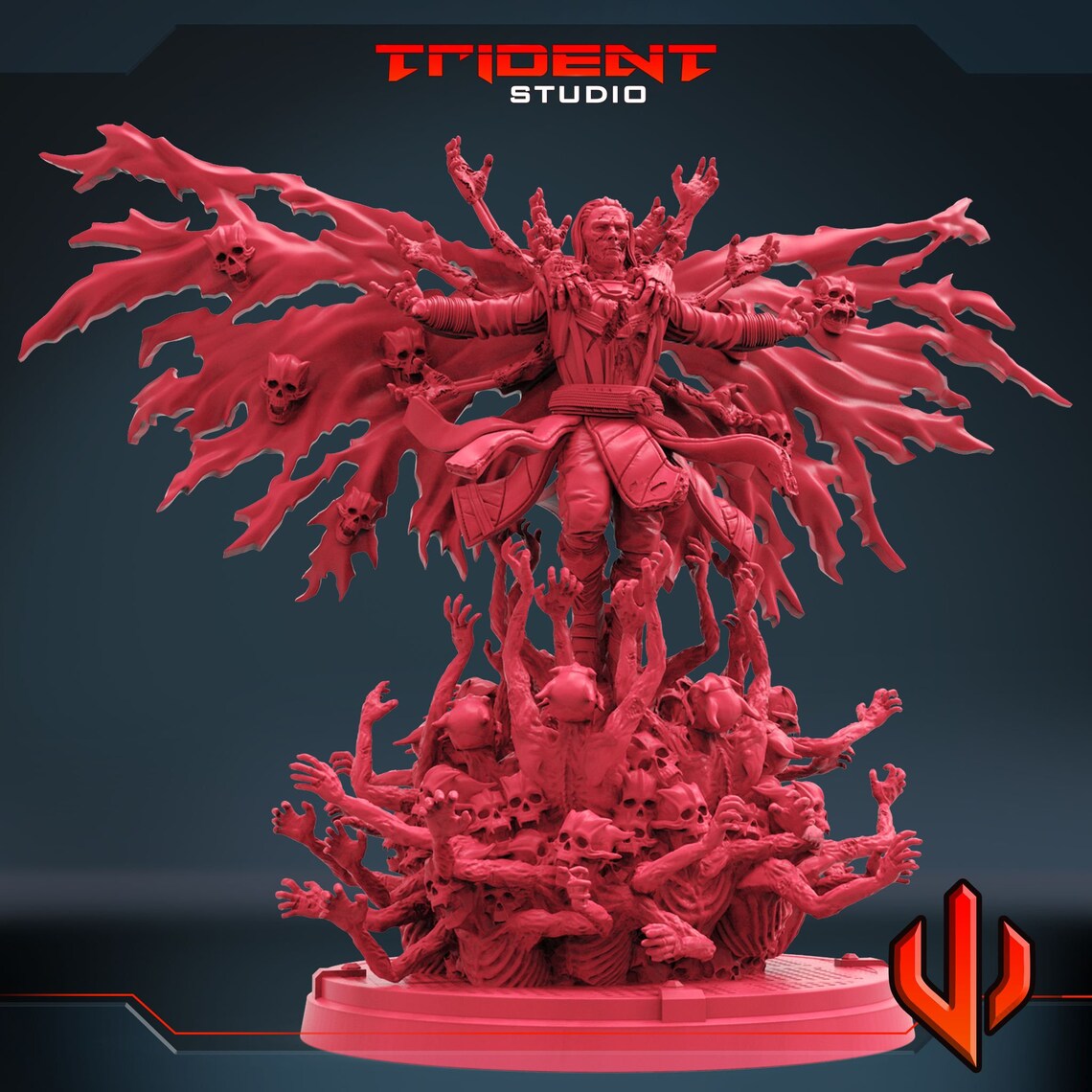 Doctor Wizard by Trident Studios Great for Crisis Protocol - Etsy