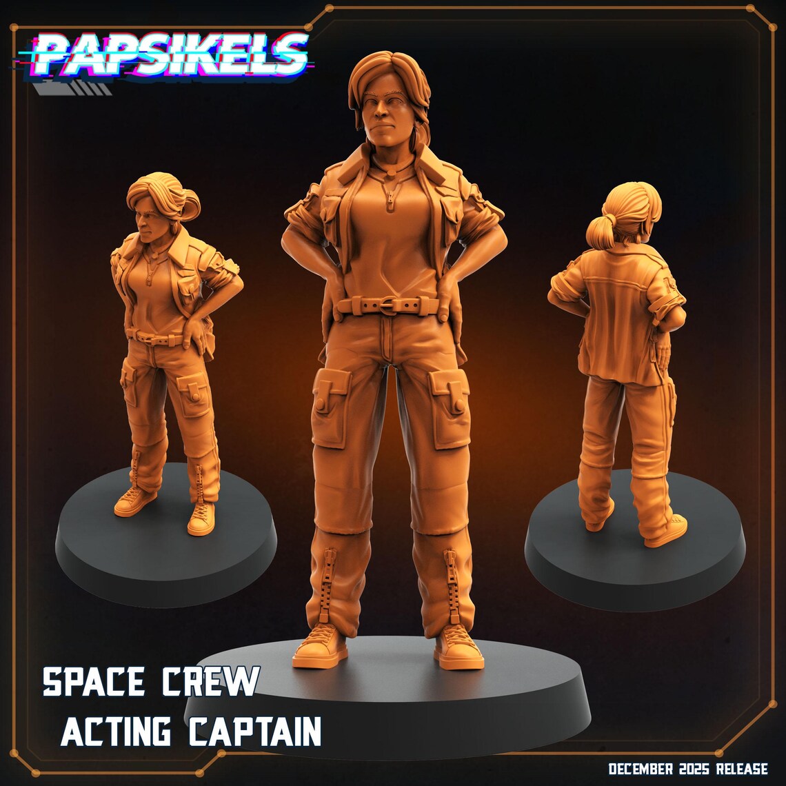 Space Crew Acting Captain by Papsikels Great for Trench Crusade ...
