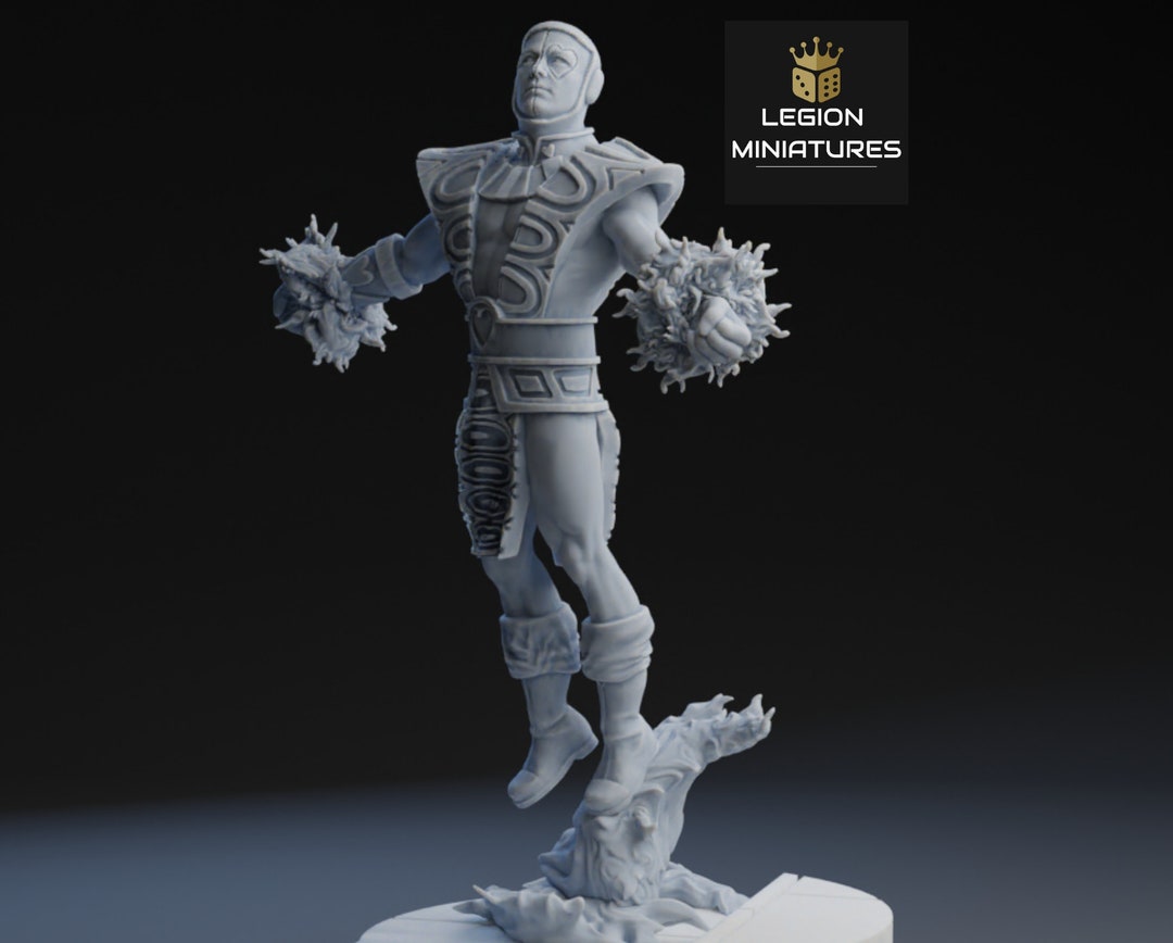 Jon Card by Legion Miniatures Great for Display, Superhero Rpgs, and ...