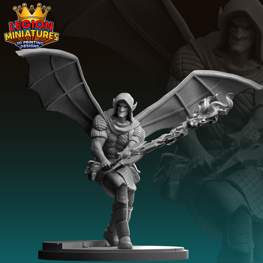 Imp by Legion Miniatures Great for Display, Superhero Rpgs, and Other ...