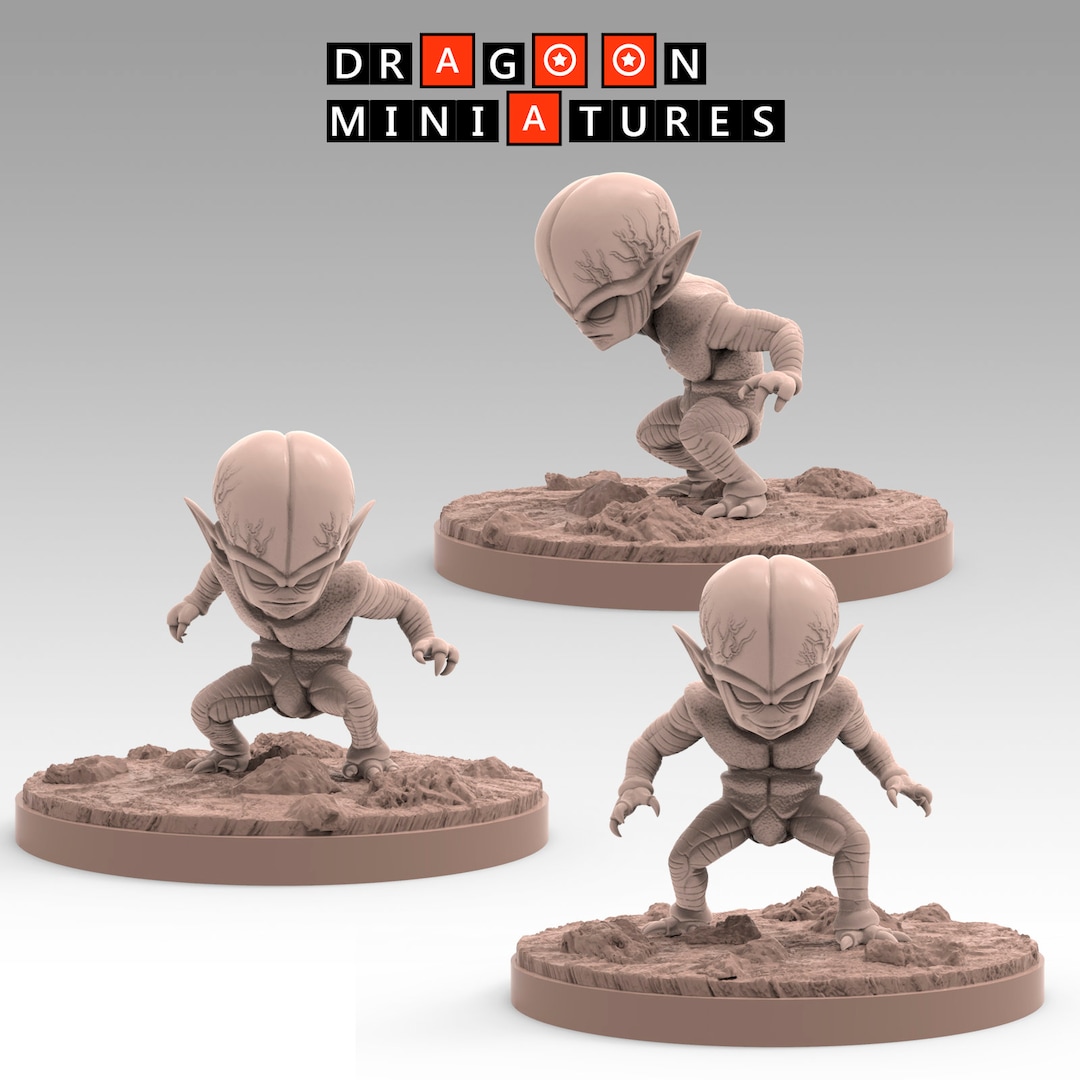 Seed Monster by Dragoon Miniatures Great for Display - Etsy