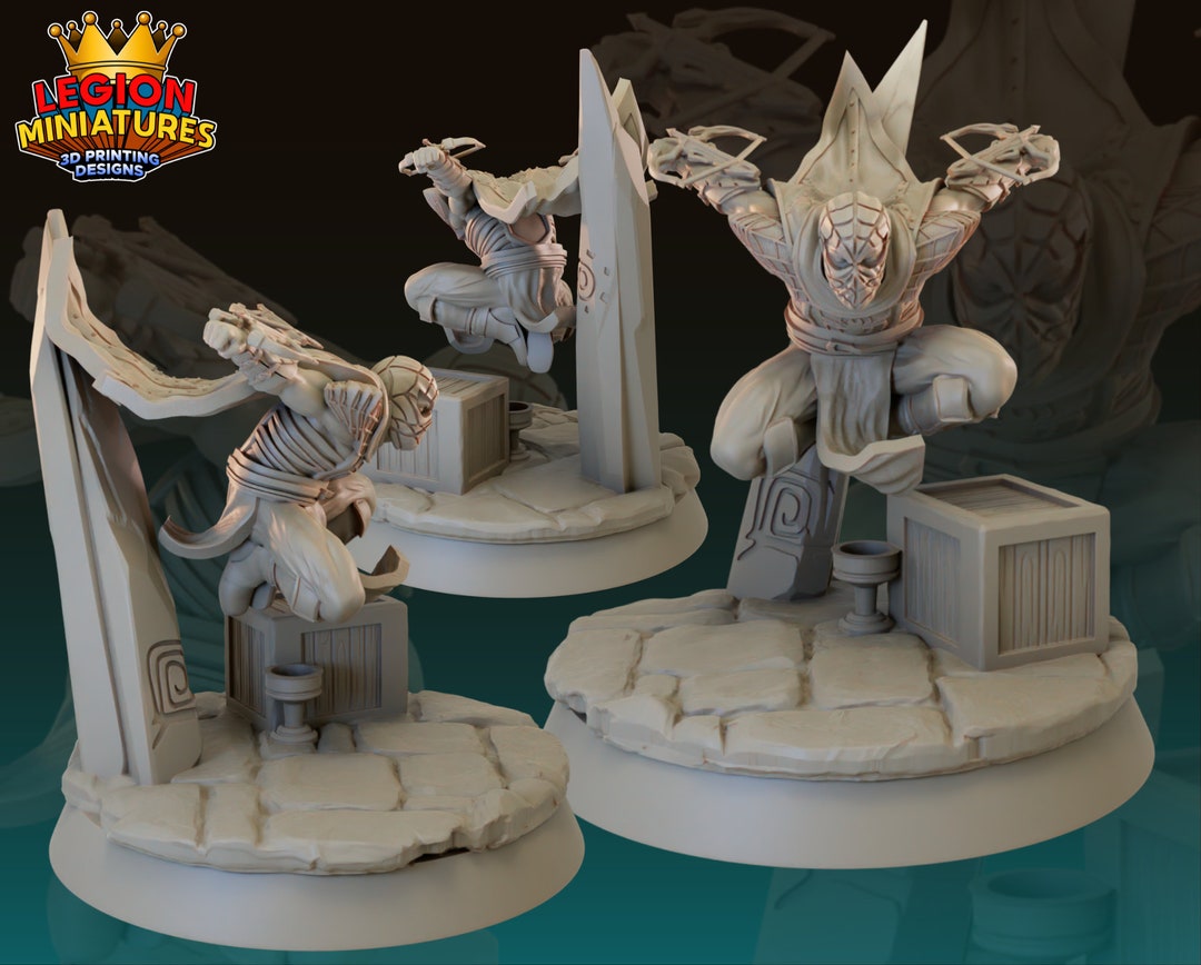 Spider Rogue by Legion Miniatures Great for Display, Superhero Rpgs ...