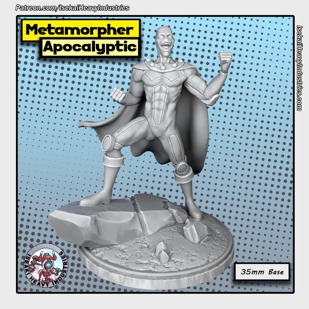 Metamorpher on 35mm Base by Isekai Heavy Industries Great for Crisis ...