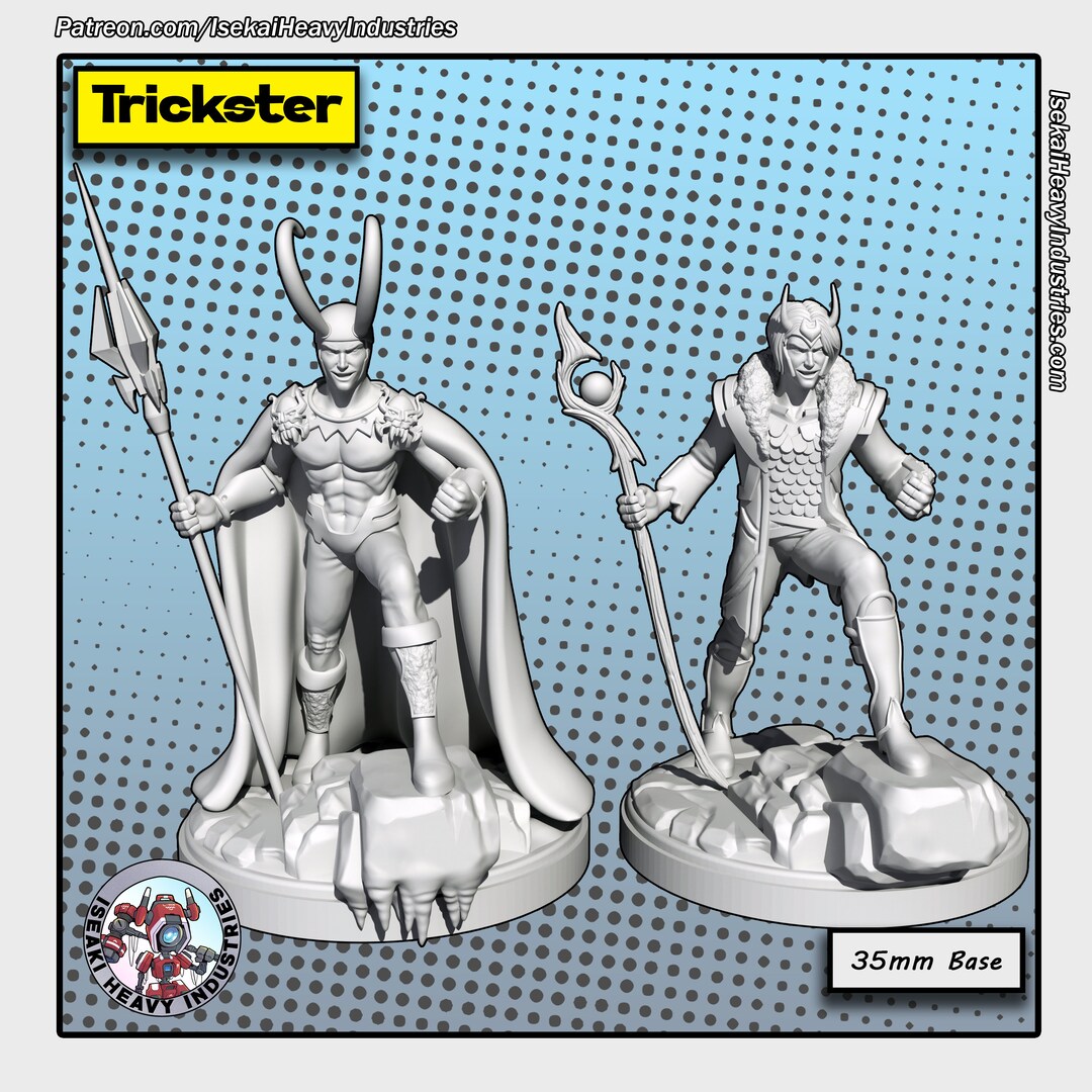 Trickster by Isekai Heavy Industries Great for Crisis Protocol ...