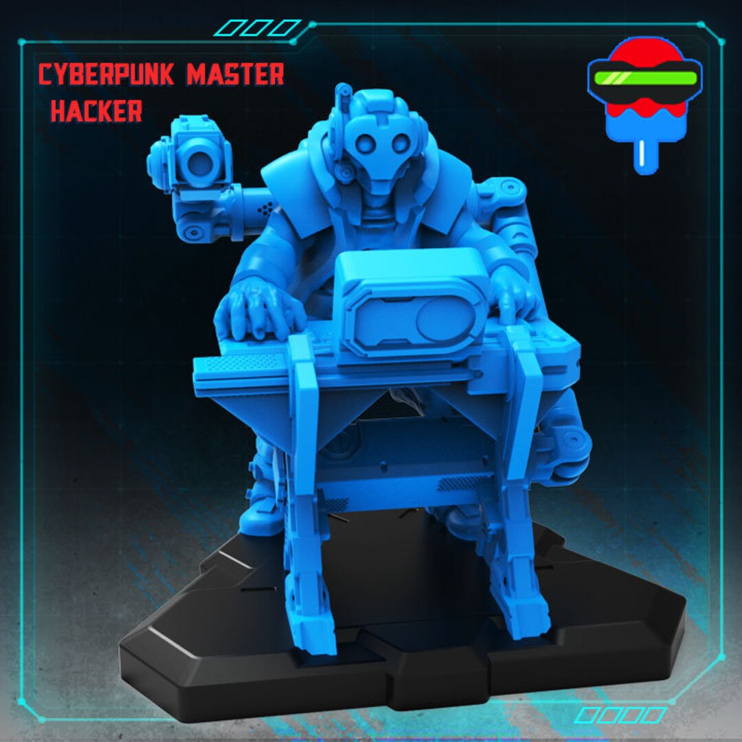 Cyberpunk Master Hacker by Papsikels Great for Cyberpunk, and Other ...