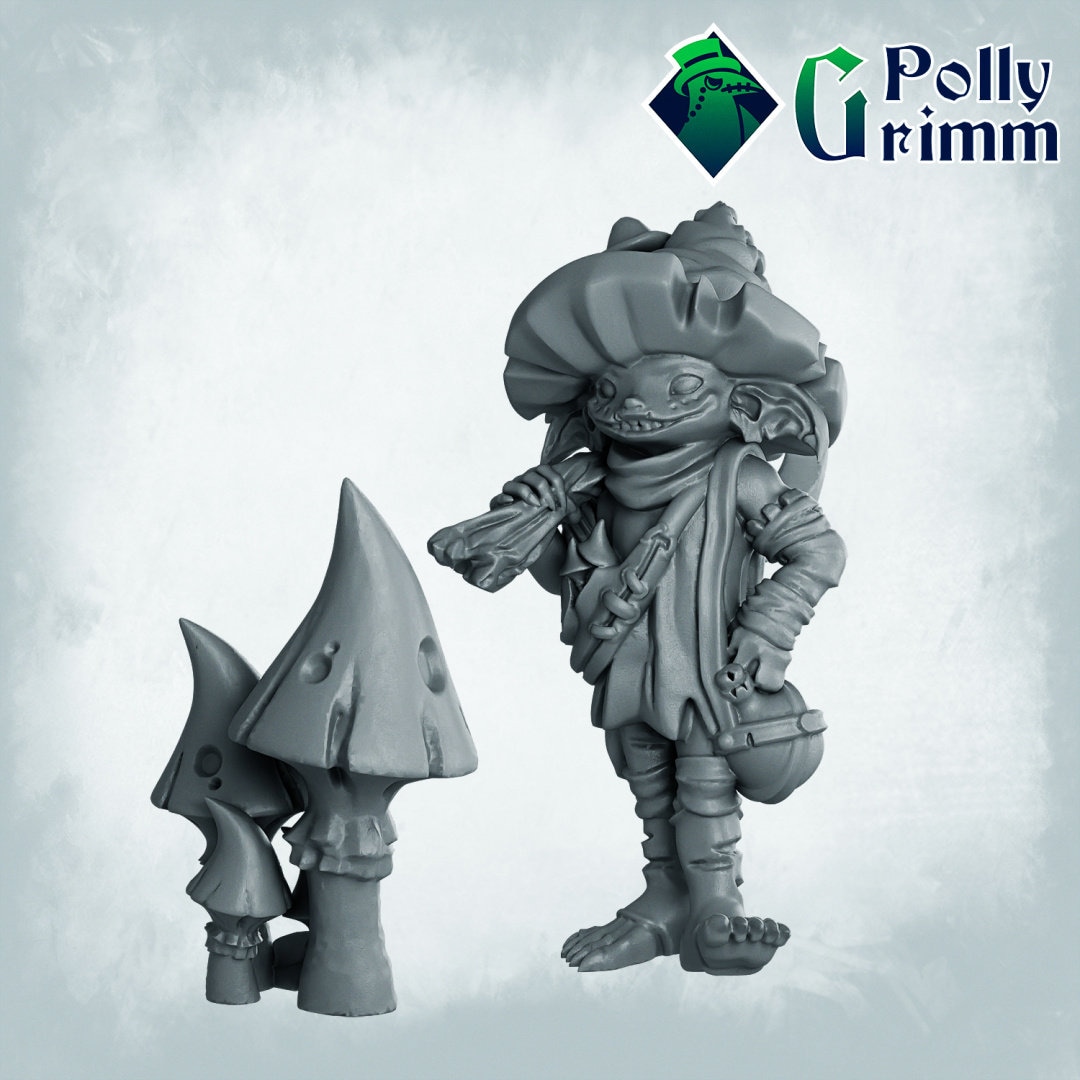 Goblin Circle of Spores Druid by Poly Grimm Great for Dungeons and ...