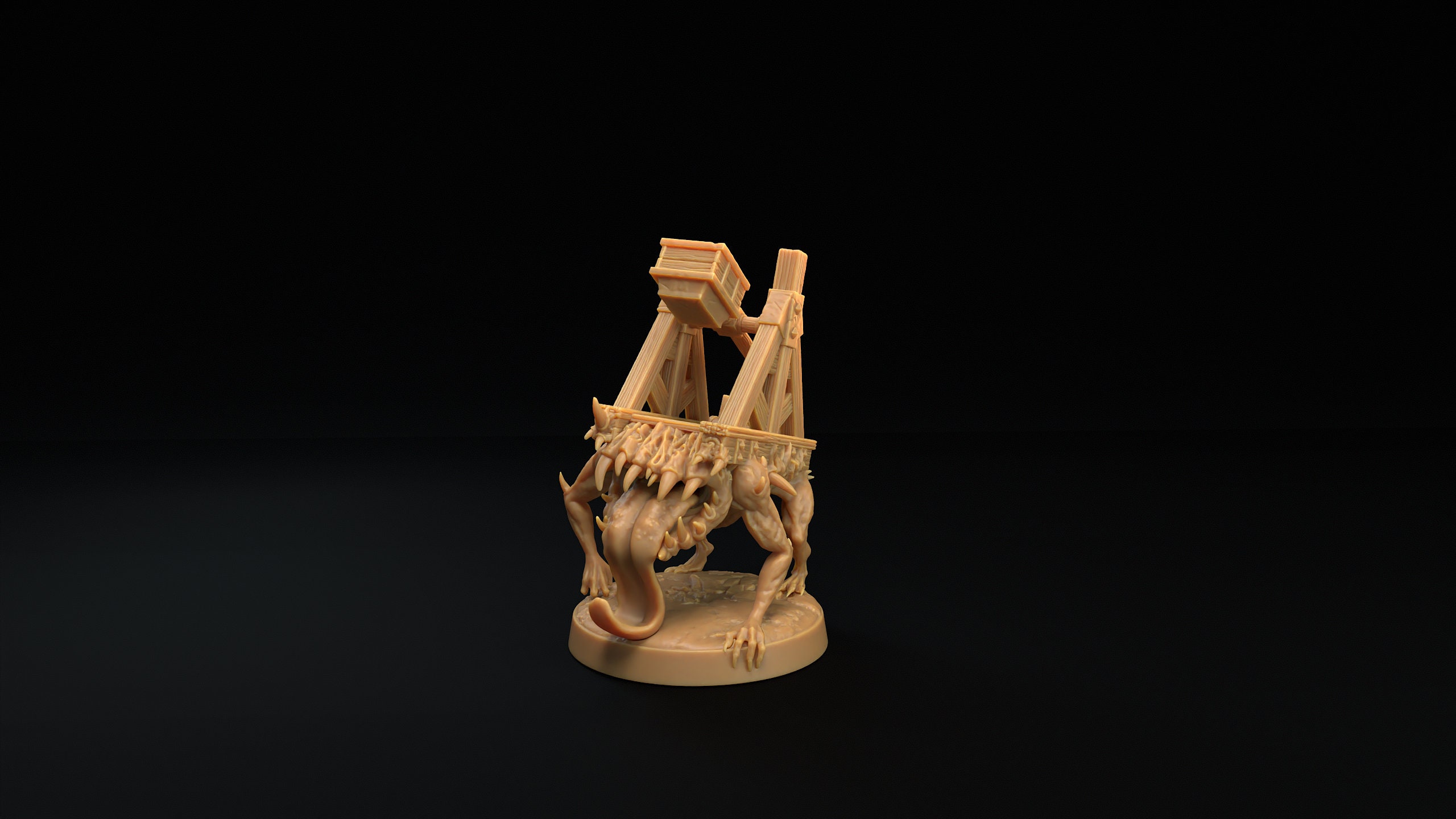 Siege Weapons and Mimics Heroic Scale by Dragon Trapper Lodge - Etsy