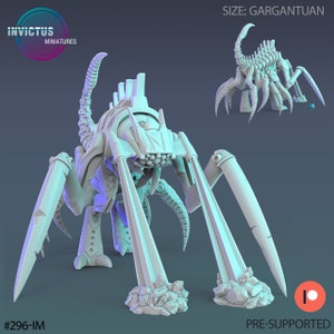 Matrix Crawler Overlord - Robot Warfare by Invictus Miniatures Great ...