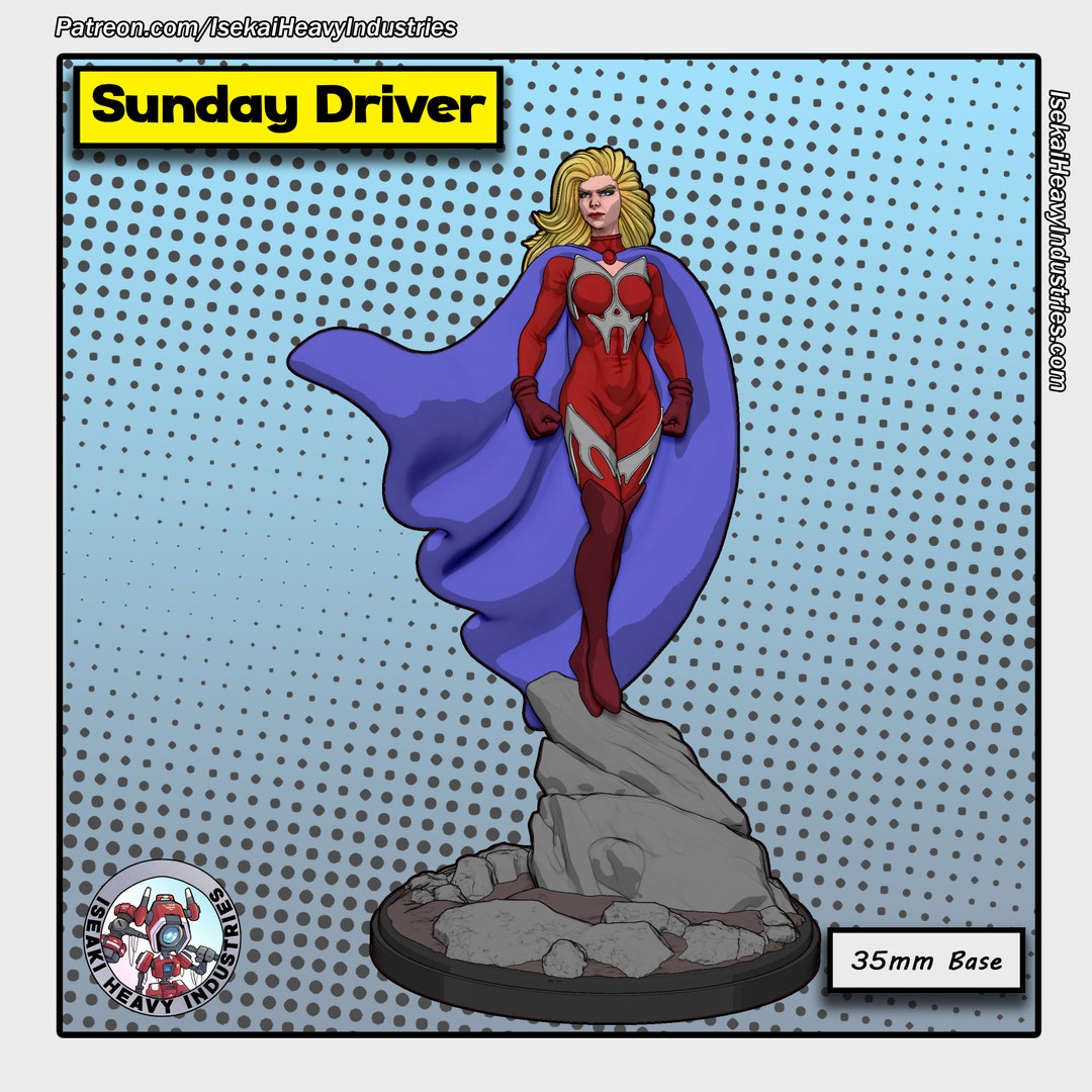 Sunday Driver by Isekai Heavy Industries Great for Crisis Protocol ...