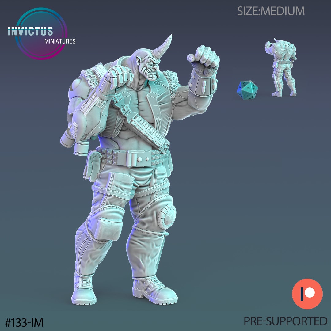 Space Bandit Boxing - Cosmic Pirates by Invictus Miniatures Great for ...