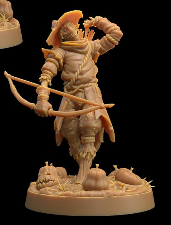 Scarecrows by Dragon Trapper Lodge Great for Dungeons and - Etsy