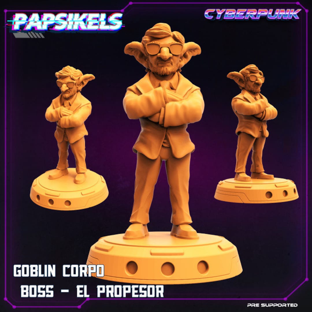 Goblin Corpo Boss - El Propseor by Papsikels Great for Cyberpunk ...