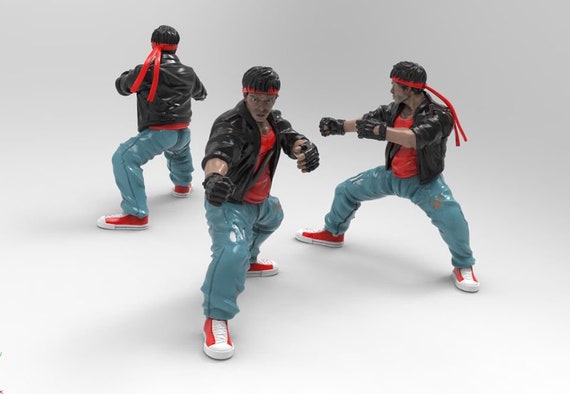 Cyber Kung Fu Master Jerick Raval by Papsikels Great for - Etsy