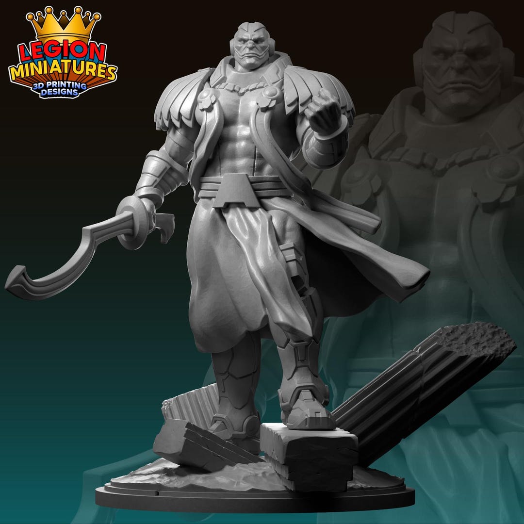 Catastrophe 40mm Scale on 65mm Base by Legion Miniatures Great for ...