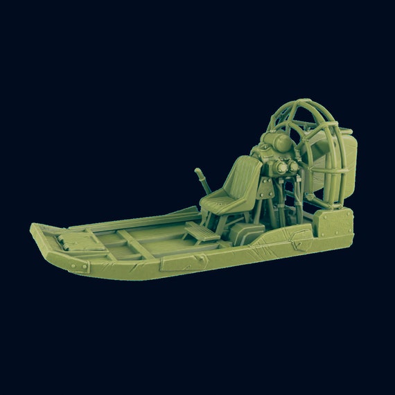 Airboat by EC3D Designs Great for Cyberpunkshadowrun - Etsy