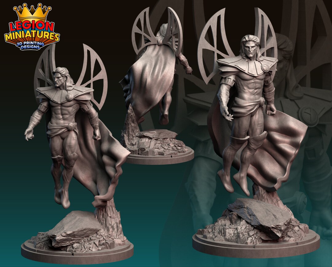Escape by Legion Miniatures Great for Display, Superhero Rpgs, and ...