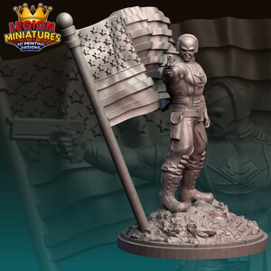 Parabellum by Legion Miniatures Great for Display, Superhero Rpgs, and ...