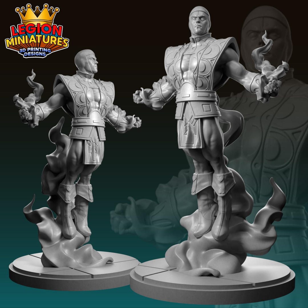 Card Suit 40mm Scale on 35mm Base by Legion Miniatures Great for ...