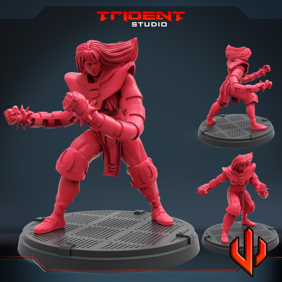 Serpent Society Anaconda by Trident Studios Great for Crisis Protocol ...