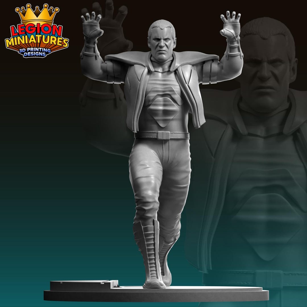 Ingress 40mm Scale on 35mm Base by Legion Miniatures Great for Display ...