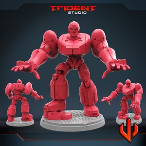 Mutant Mecha Hunter by Trident Studios Great for Crisis Protocol ...
