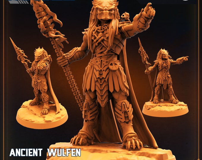 Papsikels Miniatures/falconeer_skull_hunter/predator/cyberpunk ...