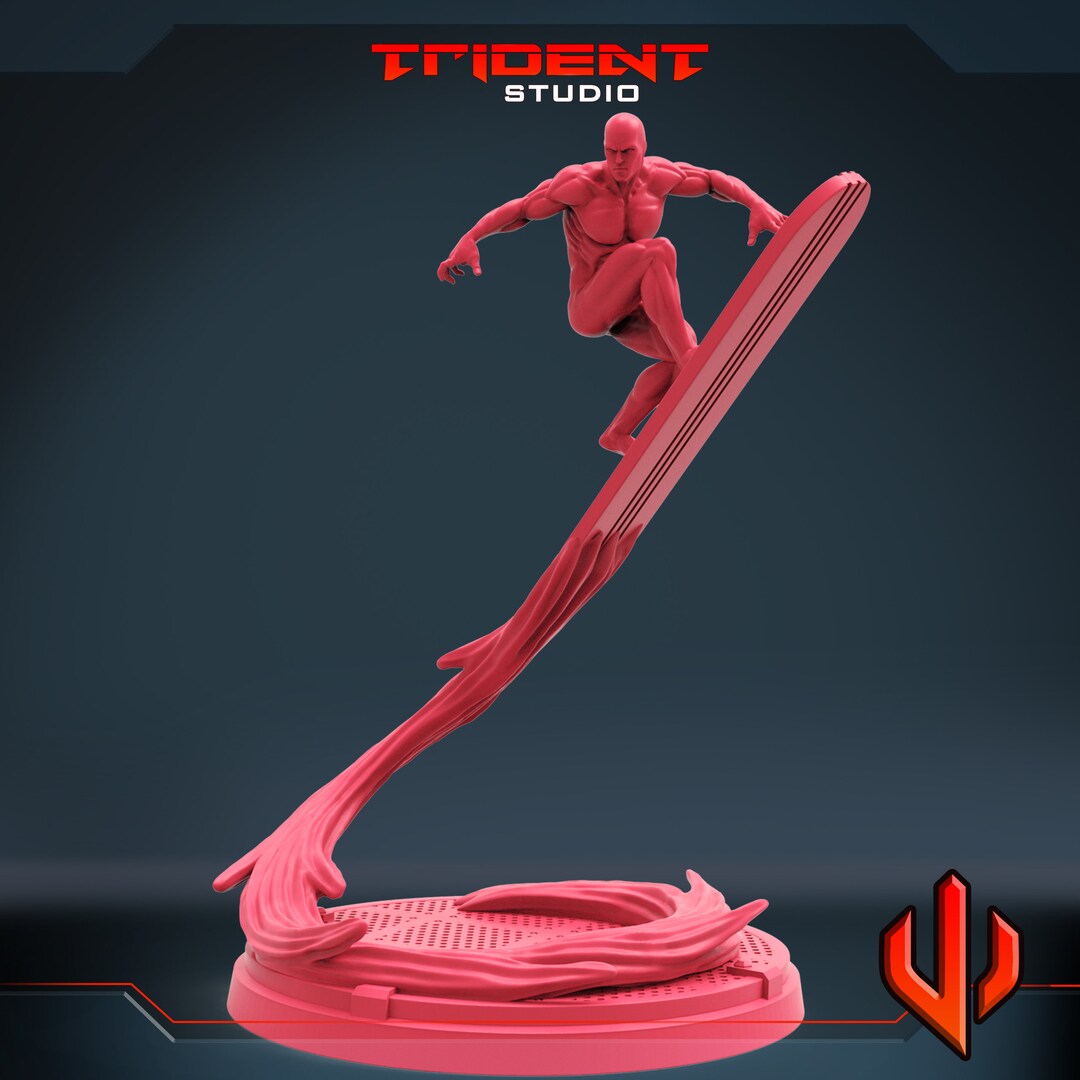 Cosmic Surfer by Trident Studios Great for Crisis Protocol, Superhero ...