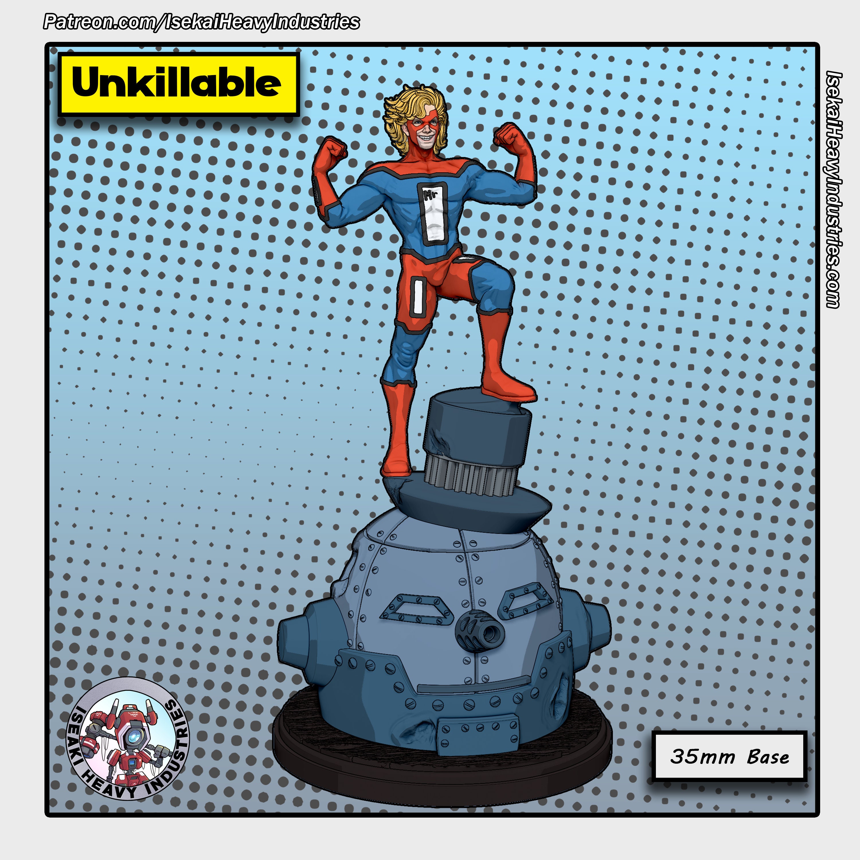 Unkillable by Isekai Heavy Industries Great for Crisis Protocol ...