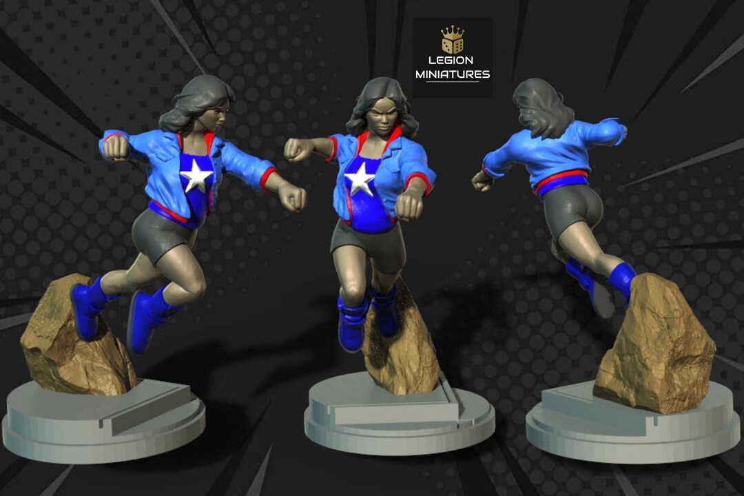 Star Porter by Legion Miniatures Great for Display, Superhero Rpgs, and ...